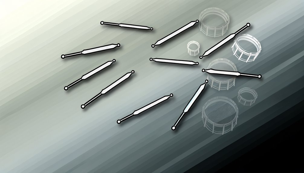 Neun-Stroke-Roll Schlagzeug-Rudimente Übungen • Schlagzeug.net